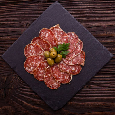 Pork Calabrese Salami - McLean Meats - Clean Deli Meat & Healthy Meals