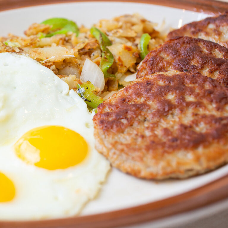 Organic Maple Breakfast Patty - McLean Meats - Clean Deli Meat ...