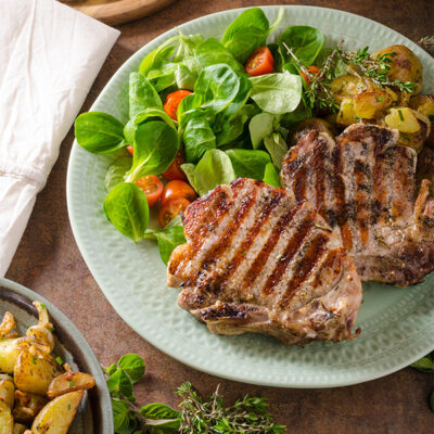 Organic BBQ Pork Chops - McLean Meats - Clean Deli Meat & Healthy Meals